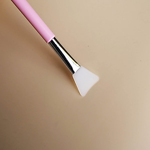 Face Mask Brush,Mask Beauty Tool Soft Silicone Facial Mud Mask Applicator Brush Hairless Body Lotion And Body Butter Applicator Tools Premium Quality Silicone Face Mask Brushes. Facial Mask Applicators for Mud, Clay, Charcoal Mixed Mask, and Body Lotion (