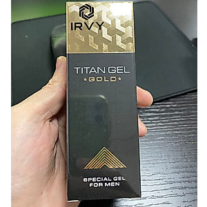 Titan Gel Gold for Men Original Gel to be Titan Man (Pack of 3)
