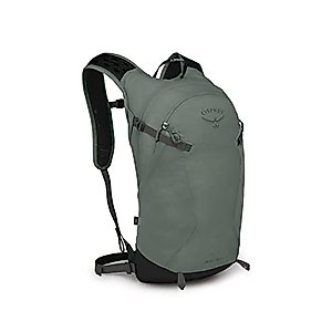 Osprey Sportlite 15 Hiking Backpack, Pine Leaf Green