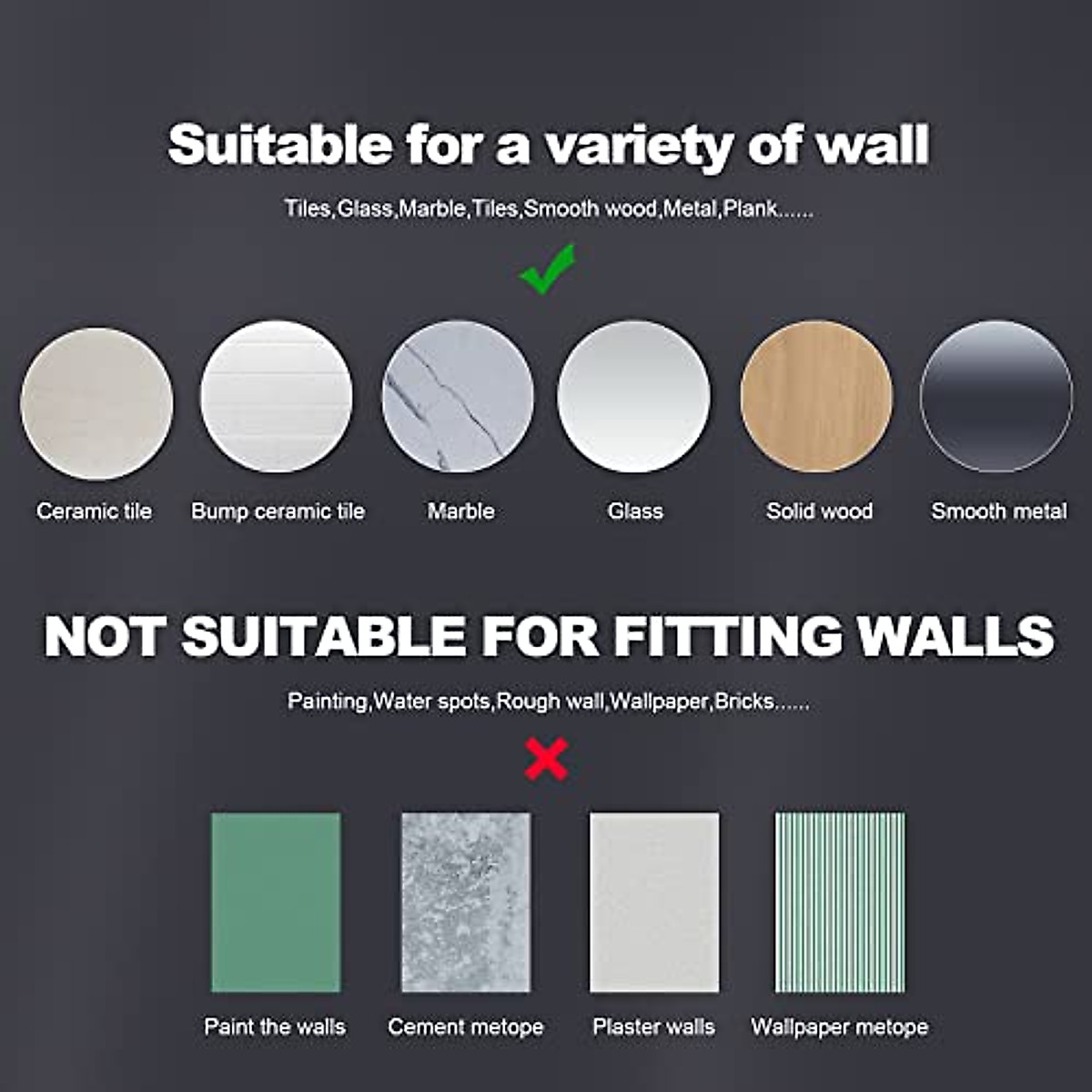 mydhadwre Razor Holder for Shower,Adhesive Shaver Hooks for Wall,Stainless Steel Towel Hooks for Bathroom, Waterproof Hangers for Robe Loofah Coat Keys Bag Plug