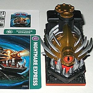 Nightmare Express Skylanders Trap Team Figure (includes card and code, no retail package)