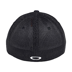 Oakley Indy Black Stretch-Fitted Cap