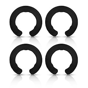 4pcs Refrigerator Door Hinge Shims, DA99-04158A Fridge Door Height Adjustment Kits Replace DA60-00314C PS6448337 AP5668209 3282540 for Samsung Refrigerator Parts