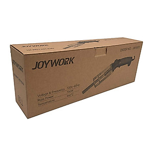 Joywork foam cutting hot knife fiber optic heat knife &hot knife cutting tool foam - 150 Watt Heavy Duty Hot Knife Styrofoam Heat Cutter Styrofoam Foam Cutter Tool,- with Blades & Accessories
