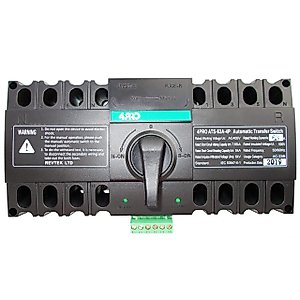4PRO ATS-63A-4P-v3, 50/60Hz, Automatic Transfer Changeover Switch