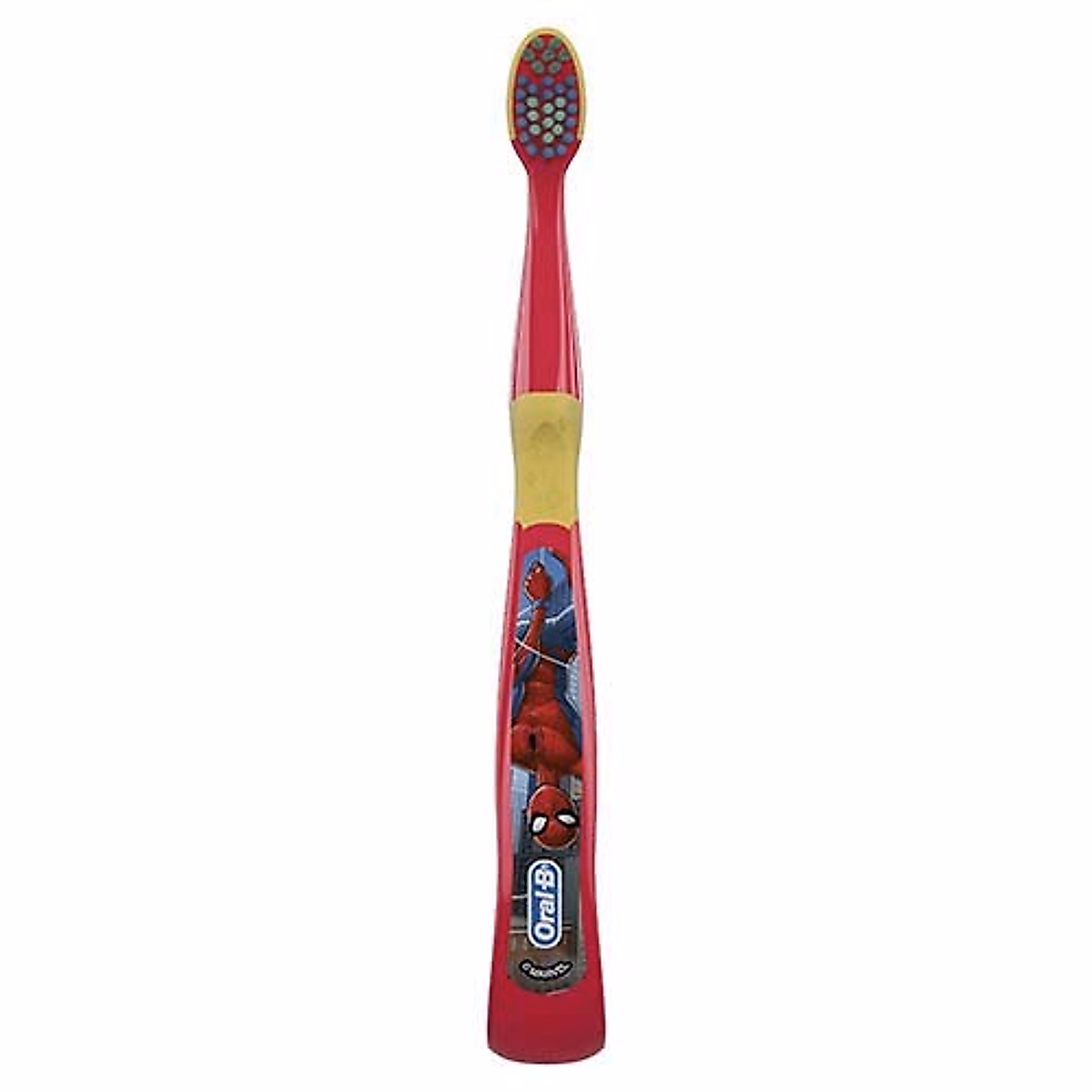 Oral-B Kids Spider Man Toothbrush for Little Children Ages 3+ Years Old, Extra Soft, Pack of 6