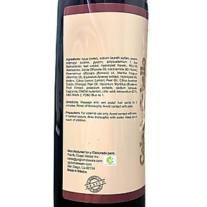 Black Stallion Premium Horsetail Shampoo * New & Improved Formula *Black Stallion Premium Horsetail Shampoo1Lt 50% biotine Shampoo COLA DE CABALLO 1Lt