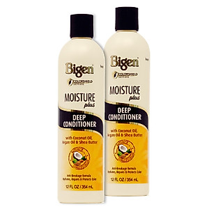 Bigen Colorshield Moisture Plus Deep Conditioner 12 fl oz (Pack of 2)