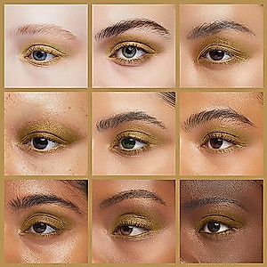 Maybelline New York Eyestudio ColorTattoo Metal 24HR Cream Gel Eyeshadow, Bold Gold, 0.14 Ounce (1 Count)