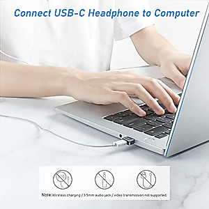 Blukar USB C Female to USB Male Adapter, [3 Pack] Type C to USB A Charger Cable Adapter Converter for Fast Charging & Data Sync, Compatible with iPhone 13/12/11 Pro, iPad Air 6, Galaxy S21/S20 etc.