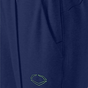 EvoShield Women's Pop Color Terry Joggers, Navy, 2X-Large
