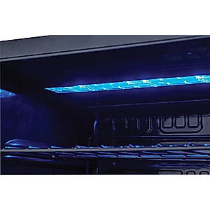 Danby DWC350BLP Free-Standing Wine Cooler, Stainless Steel-Matte