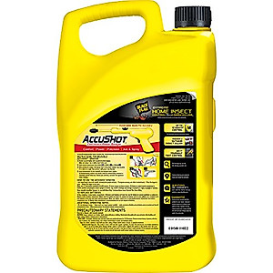 Black Flag Extreme Home Insect Control Plus Germ Killer 1.33 Gallons, AccuShot Sprayer Refill, 4 Pack