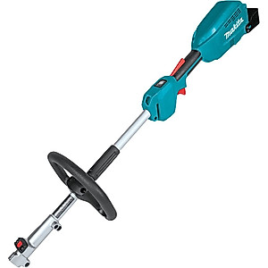 Makita XUX02SM1X1 18V LXT Lithium-Ion Brushless Cordless Couple Shaft Power Head Kit w/ 13" String Trimmer Attachment (4.0Ah)