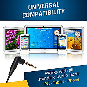 KLIM Fusion Earbuds with Microphone + Long-Lasting Wired Ear Buds + 5 Years Warranty - Innovative: in-Ear with Memory Foam + Earphones with Mic and 3.5 mm Jack - New 2023 Version - Black