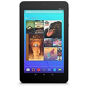 Ematic 7-Inch HD Quad-Core Tablet with Androir 5.0, Lollipop - Black (EGQ367BDBL)