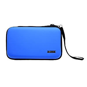 BEADY Carrying Case for Nintendo New 3DS XL, New 3DS LL, 3DS XL, 3DS LL Storage case Console Storage case Blue