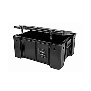 Front Runner Wolf Pack Stackable Home Storage Boxes, Impact-Resistant, Great for Storing Emergency Supply Storage, Seasonal Gear and other Household Items (Black) Capacity/Size (Single, Wolf Pack)