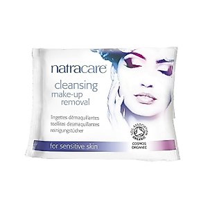 Natracare Cleansing Make Up Removal Wipes Sensitive Skin 20 Per Pack