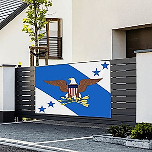 Flag Of The Vice Chairman Of The Joint Chiefs Of Staff Personalized Festive Banners To Add Atmosphere To Your Celebration 47Ã—71in
