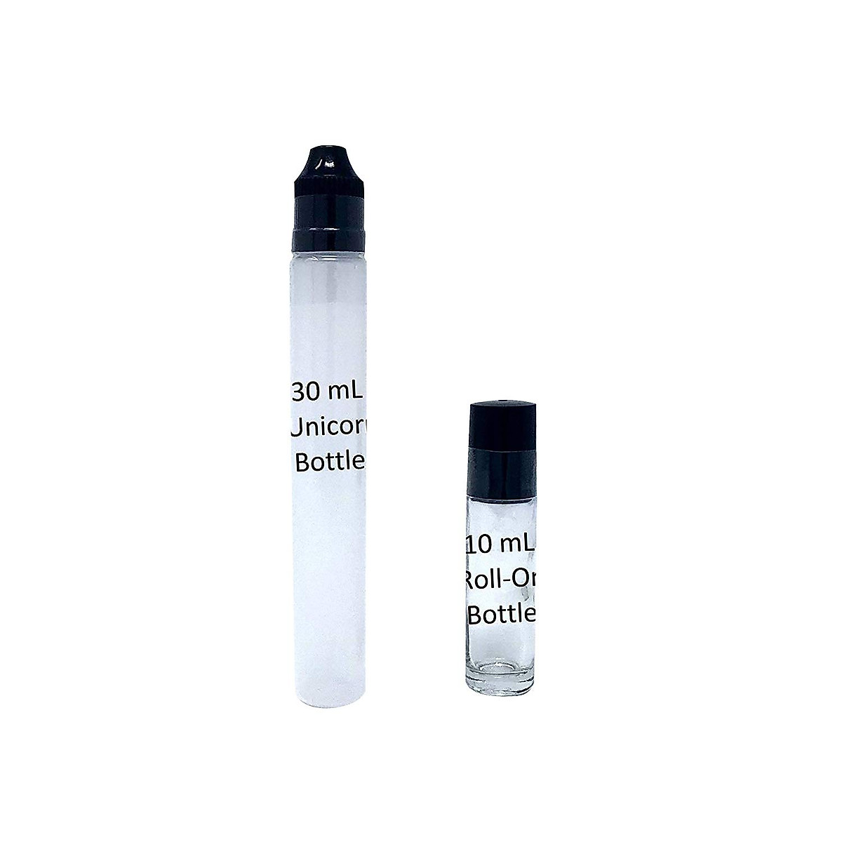 38 x 23 mm (Short) Clear Perforated Shrink Band for Small Liquid Bottles, Vials, Dropper Bottles, Roll-On Bottles and More. [Compatible Diameter Range: 1/2" – 7/8”] - Bundle of 250