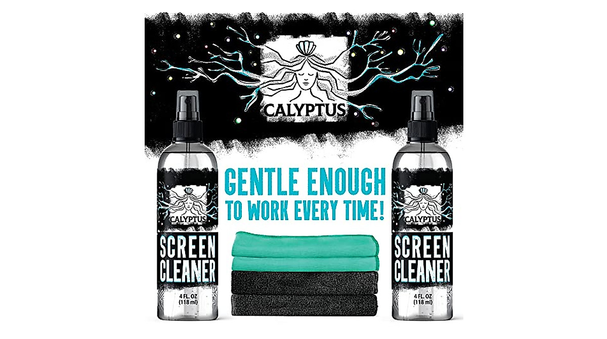 Plant Based Screen Cleaner Kit for TV, Laptop, Phone | Calyptus