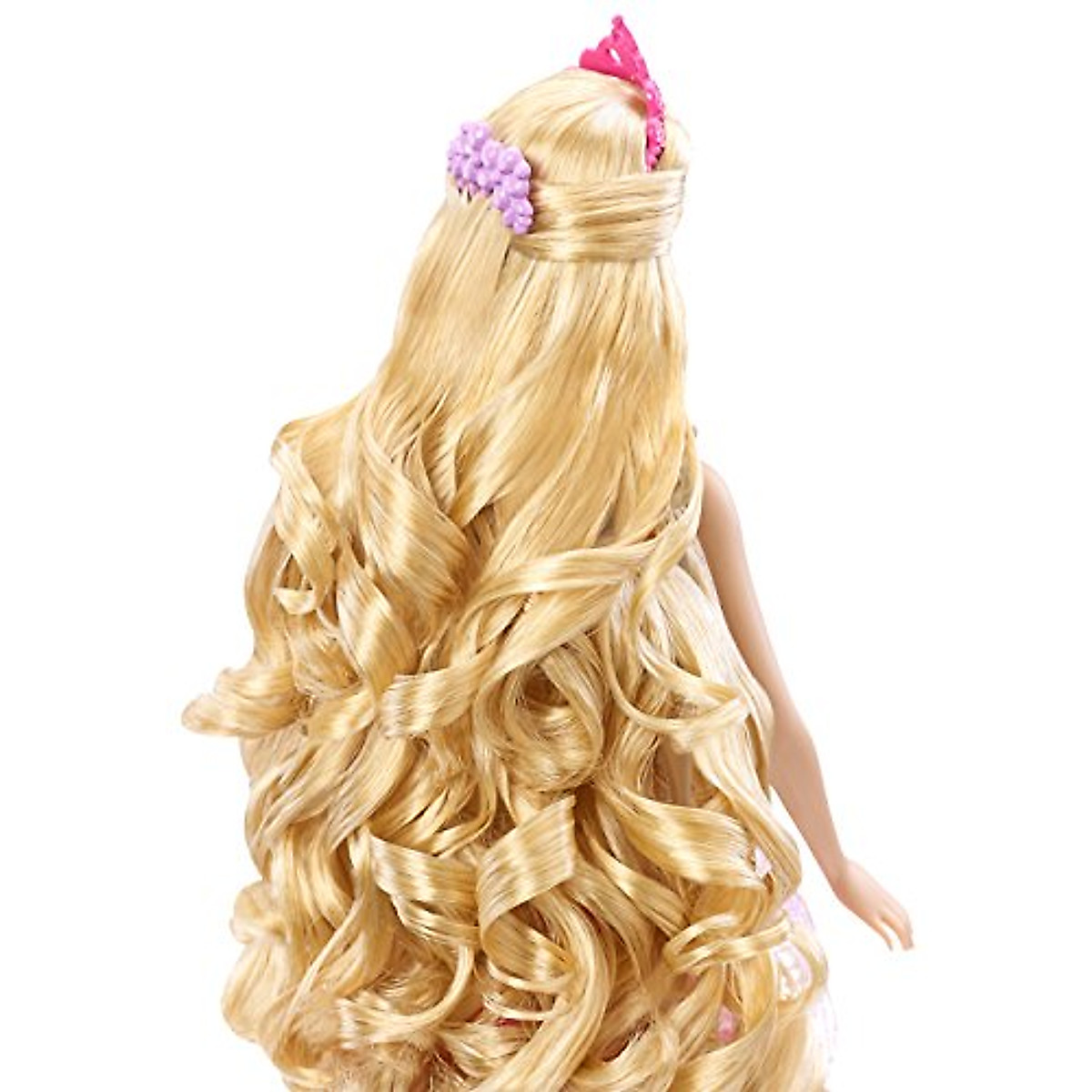 Barbie Endless Hair Kingdom Princess Doll, Pink