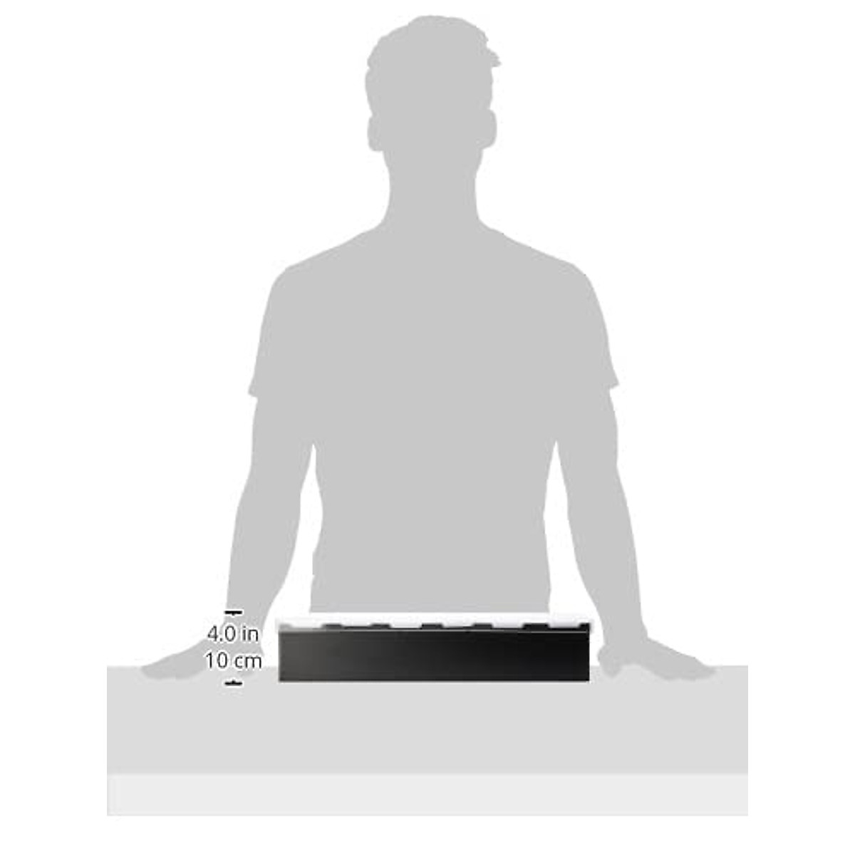 Restaurantware Stainless Steel Condiment Dispenser with 6 Plastic Tray Compartments and Clear Lid: Perfect for Bars Ice Cream Shops and Coffee Buffets - Easy to Use Garnish Server Station - 1-CT