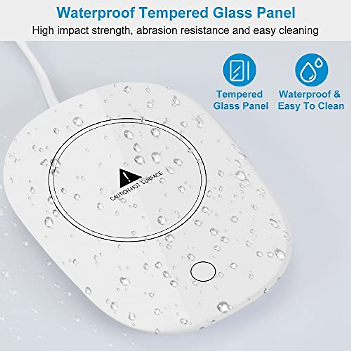 Coffee Mug Warmer Cup Warmer Auto Shut Off Coffee Tea Milk Electric Heater Pad Office Home Desk Coffee Mug Warmer