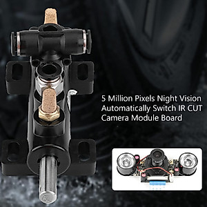 Raspberry pi B 3/2 Camera Module, 5 Million Pixel 1080p Camera Module with OV5647 Sensor,2pcs 850ir IR-Cut Night Vision Automatically Infrared Fill Lights for Raspberry Pi B 3 2