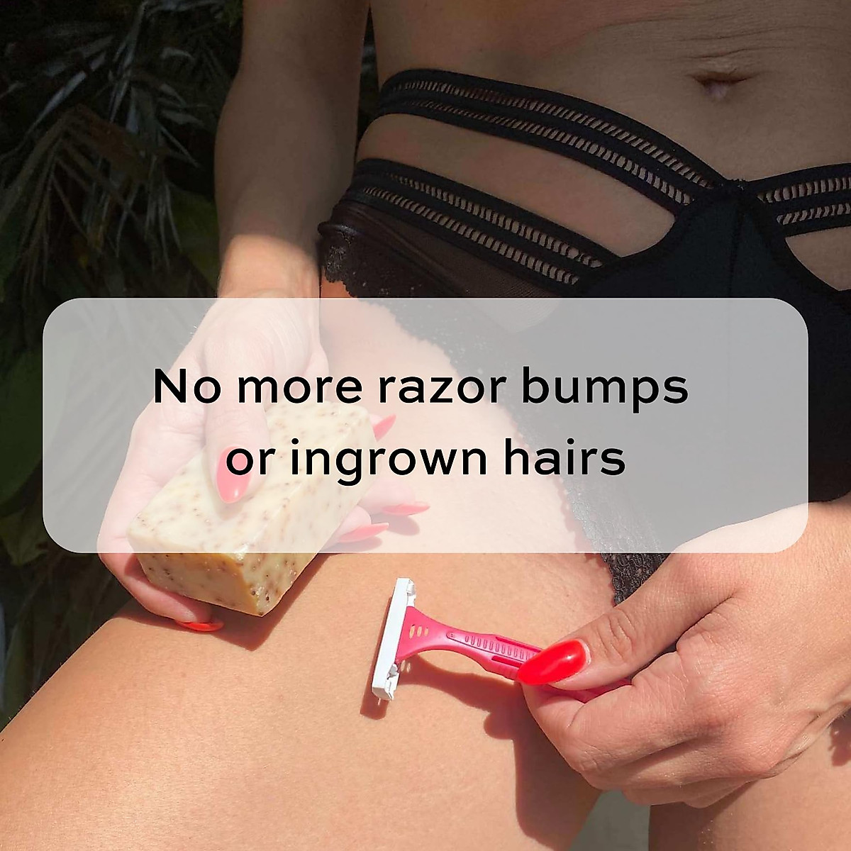 Hygiene Hero Exfoliating Cranberry & Daily Ritual Oatmeal Private Bar Soap 3.25 oz / 92 g - Face & Body Wash for Dark Spots, Intimate Areas, Underarms - Set of 2