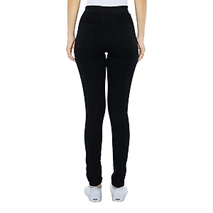 American Apparel Women's The Easy Jean, black, X-Small
