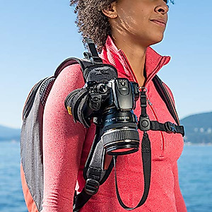 Cotton Carrier 288GREY CCS G3 Strap Shot for One Camera - Grey