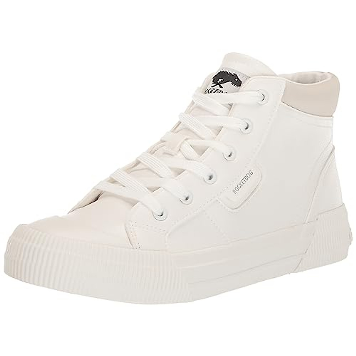 Rocket Dog Women's CHEERYHI Sneaker, 7.5 White