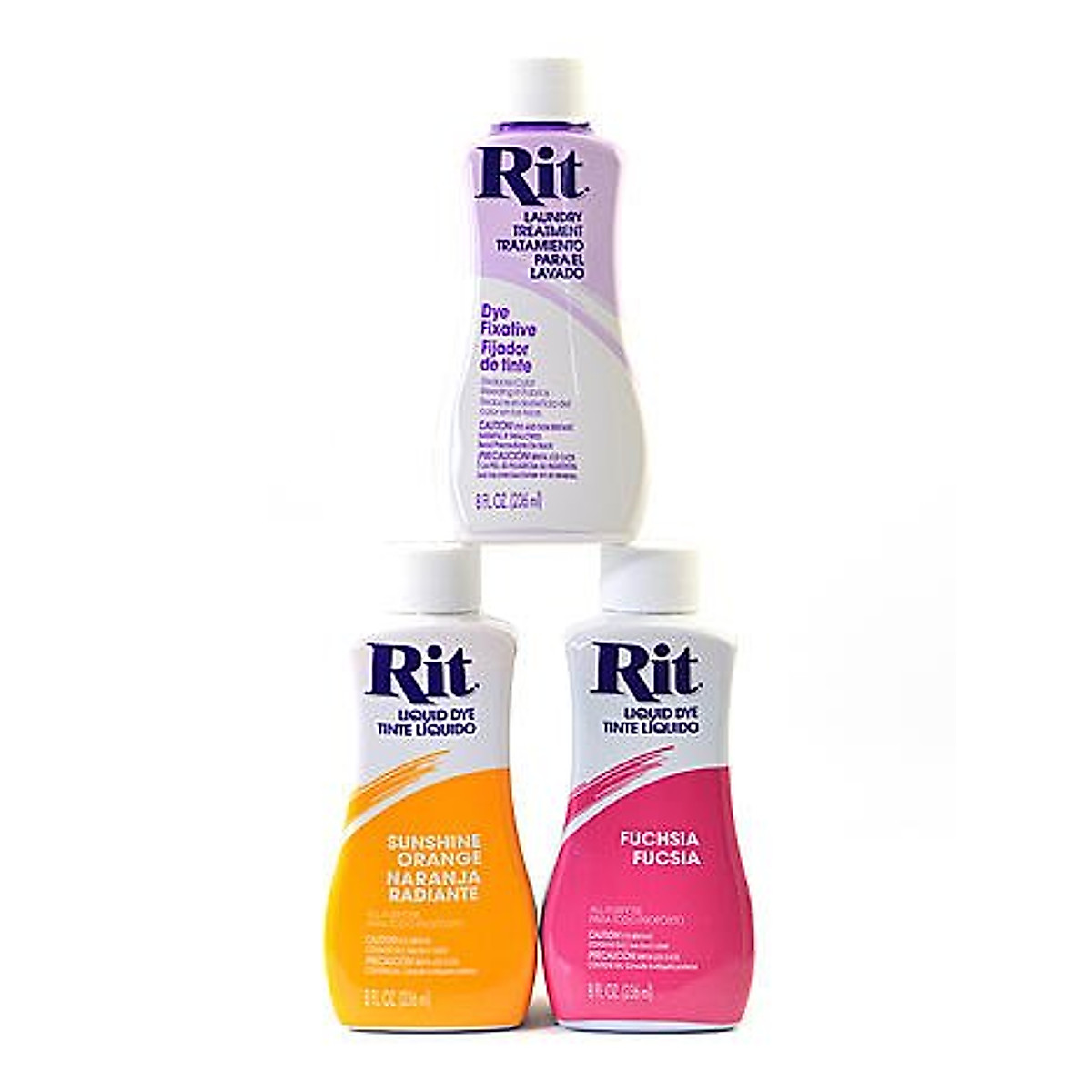 Rit Dyes Wine Liquid 8 oz. Bottle [Pack of 4 ]