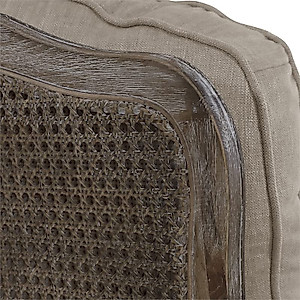 Homelegance Parlier Show Wood Accent Chair, Neutral