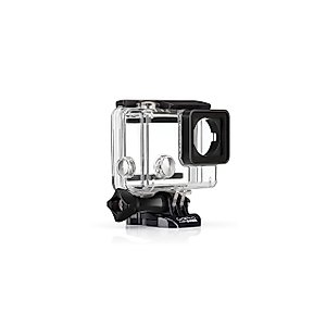 GoPro Standard Housing (HERO4, HERO3) (GoPro Official Mount), Clear