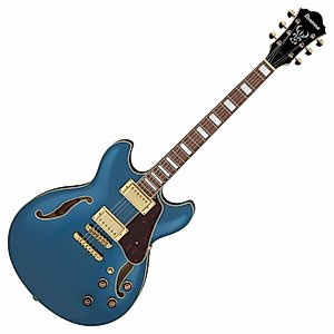 Ibanez Artcore AS73G Semi-hollow Electric Guitar - Prussian Blue Metallic