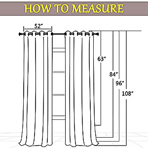 Timepr Olive Green 90 inches - Luxury Soft Velvet Curtains Light Filtering Privacy Thermal Insulated Grommet Backdrops for Living Room/Dining/Sliding/Glass Door, W52 x L90, Olive Green, 2 Panels