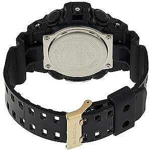 Casio Men's G Shock GA710GB-1A Black Rubber Quartz Sport Watch