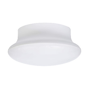 SYLVANIA Ultra LED Ceiling Light Bulb, 60W Equivalent, Efficient 9W, 700 Lumens, Frosted, Non-Dimmable, 2700K, Soft White - 1 Pack (75080)