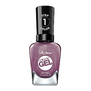 Sally Hansen Miracle Gel Nail Polish, Shade Metro Midnight #564