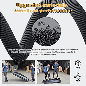 56 Inch Black Rooftop Cargo Box Carrier, Large 13 Cubic Feet Car Top Mount Travel Luggage Storage, Dual Side Opening, Heavy Duty Waterproof Rooftop Storage Box with Security Keys