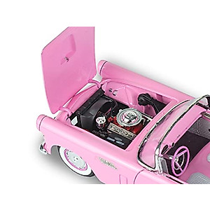 Revell 85-4518 1956 Ford Thunderbird Model Car Kit 1:24 Scale 87-Piece Skill Level 4 Plastic Model Building Kit , Pink