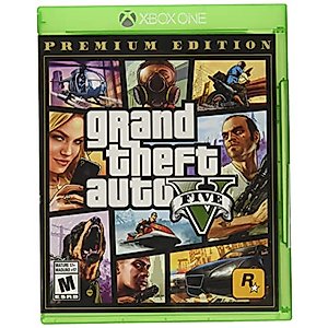 Grand Theft Auto V Premium Online Edition LATAM Xbox One
