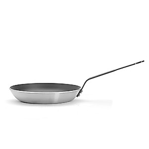 De Buyer World Cuisine Stainless Steel Rounded Lid, Dia. 8-5/8" [World Cuisine], Gray, Diamètre 26 cm