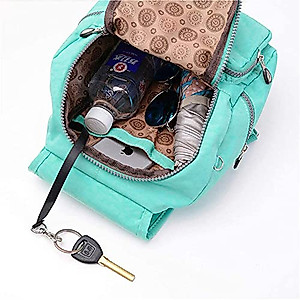 Echofun Nylon Mini Casual Waterproof Backpack Shoulderbag Rucksack Travel Bag Daypack for Girls Womens