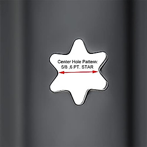 Grasscool 942-04308 Mower Blades for Troy Bilt Pony Bronco Mustang Zero Turn Cub Cade XT1 RZT42 42'' Deck Mower Replace for 942-04308A 742-04312 942-04312 Hi Lift