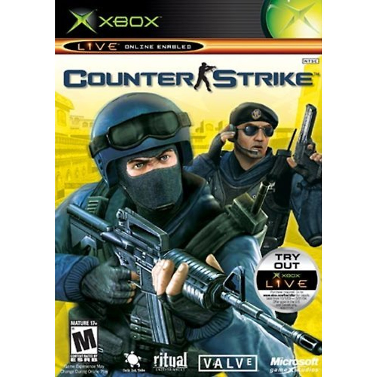 Counter-Strike - Xbox (Renewed)
