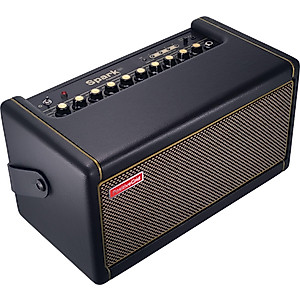 Positive Grid Spark Guitar Amplifier + Traveler Bag Bundle - Electric, Bass and Acoustic Guitar 40-Watt Combo Amp Including Spark Mobile App